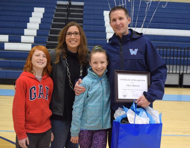 Blanton named WCS Principal of the Year | News | wataugademocrat.com