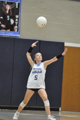 Parkway volleyball upsets Hardin Park in finals of beloved county-wide ...