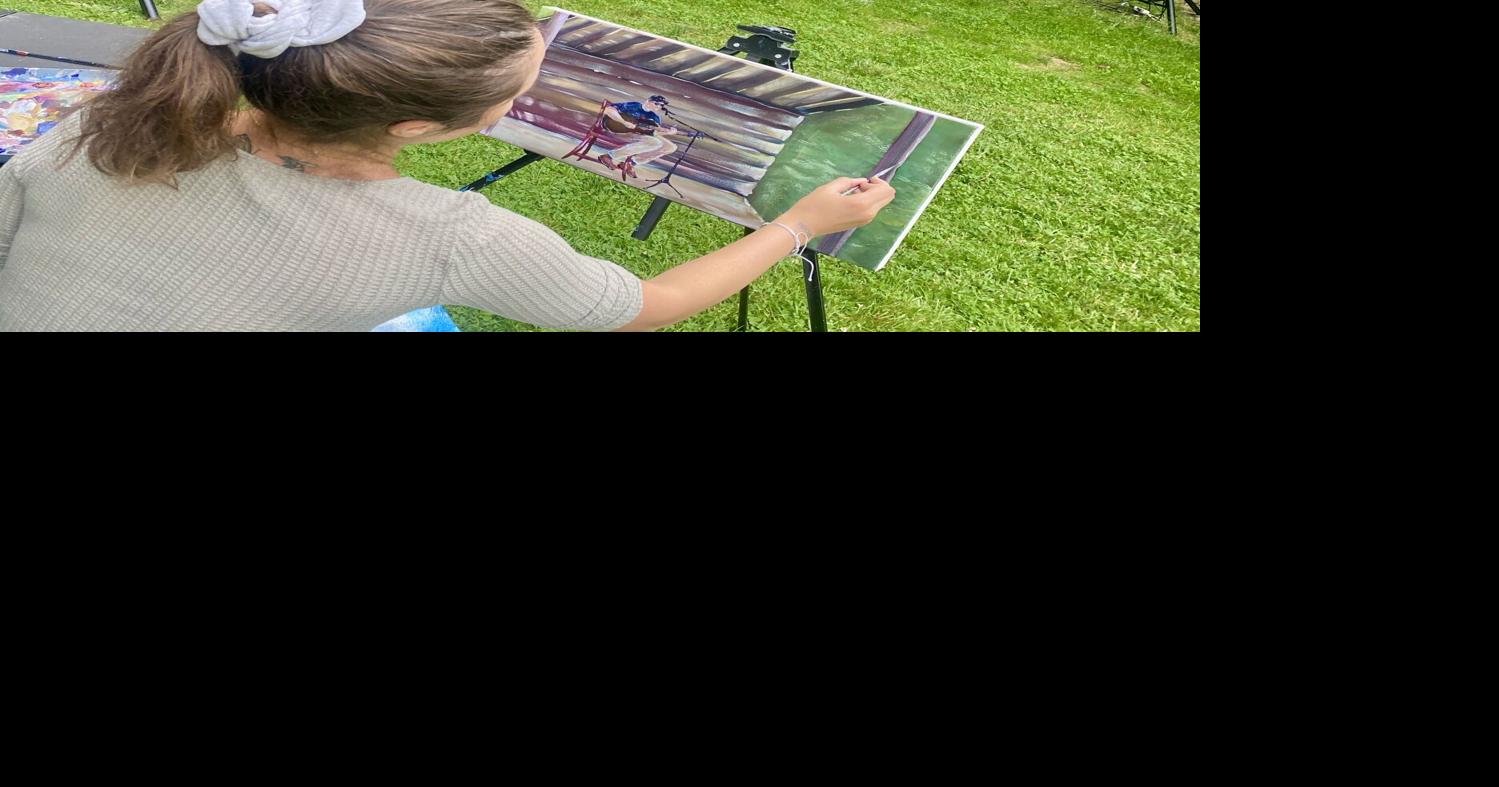 Adam Church performs at Roots in the Garden | Main Street ...