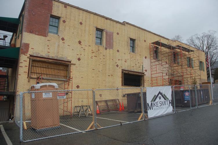 Vetro Building remodeling to affect downtown parking | Main Street ...