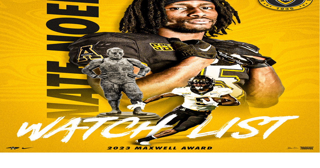 Noel named to Maxwell Award watch list | ASU Sports | wataugademocrat.com