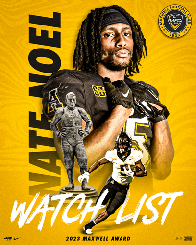 Noel named to Maxwell Award watch list | ASU Sports | wataugademocrat.com