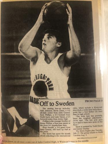 Jerry Snow reminisces about Watauga Storm on 30th anniversary of trip ...