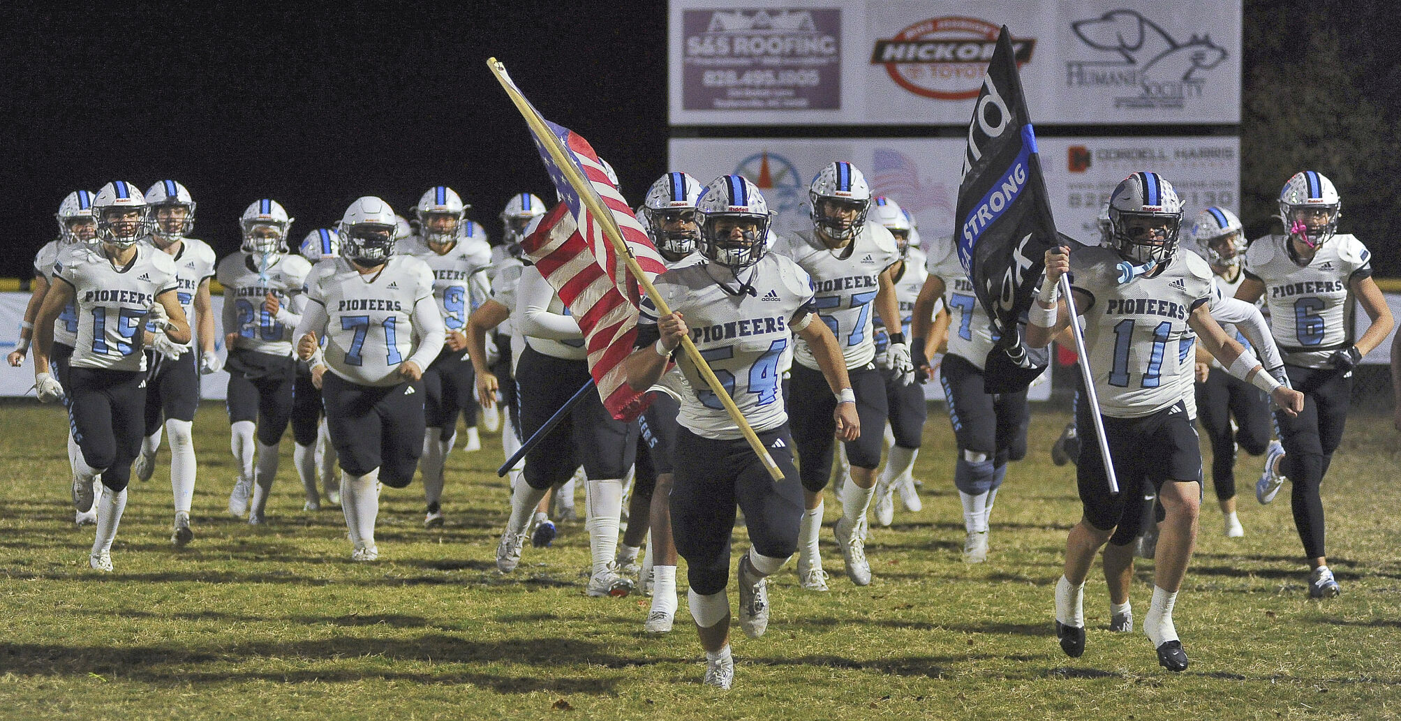 Pioneer football set for rematch with St. Stephens in second round ...
