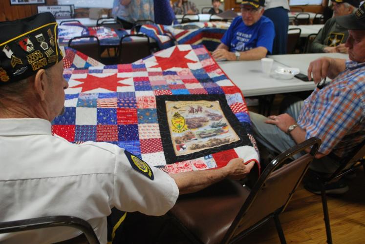 Five local veterans honored with Quilts of Valor | Community ...