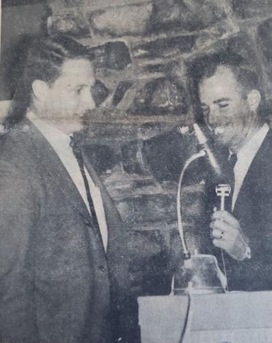 This week in archives: Robert Matheson, school returns, chamber ...
