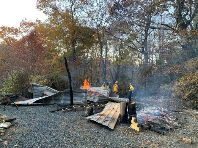 Crews control two-acre fire in Boone Fire District Saturday | Local ...