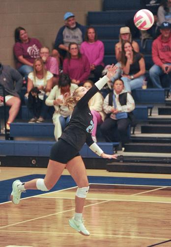 Pioneer volleyball overcomes early struggles to advance past ...