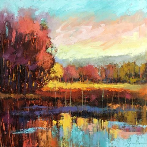 Award winning artist Monique Carr represents at Alta Vista Gallery ...