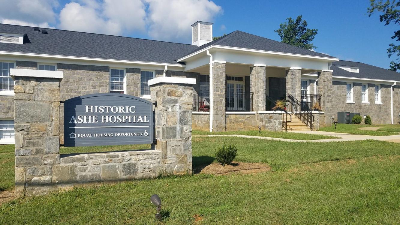 Rehabilitation of historic Ashe Hospital into affordable housing ...
