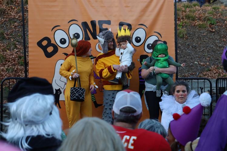 PHOTOS: Hundreds pack King Street for 25th annual Boone BOO ...