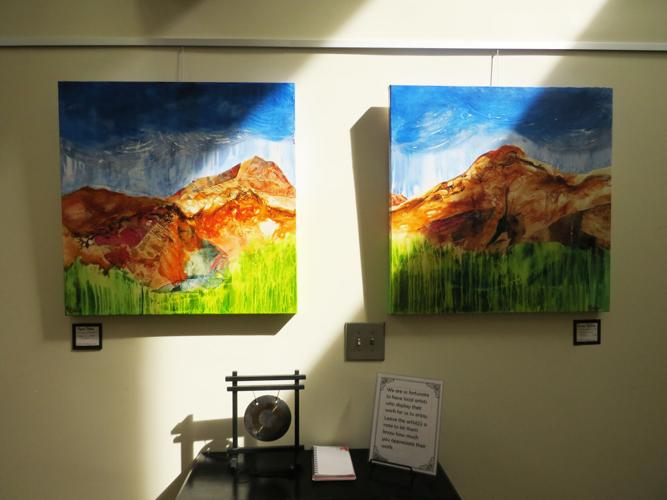 Art Gallery uplifts Seby B. Jones Cancer Center | Art | wataugademocrat.com