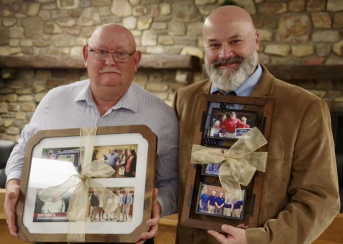 Longtime BOE members honored at last meeting | Local News ...