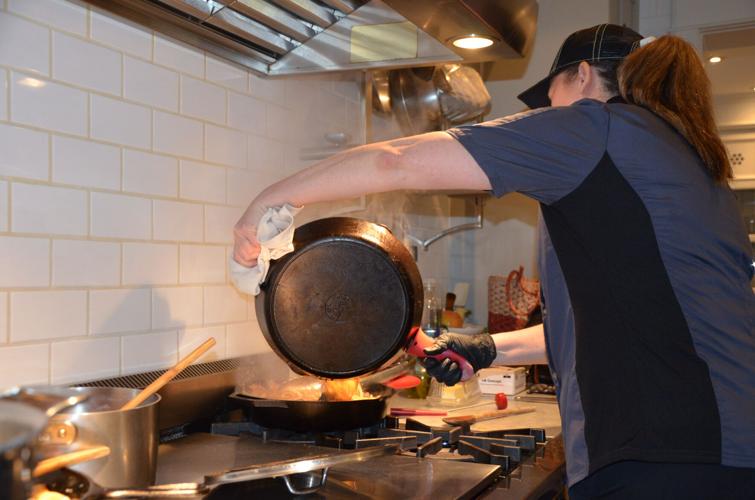 Chef Apryl Boyce combines comfort and quality | Mountain Times ...