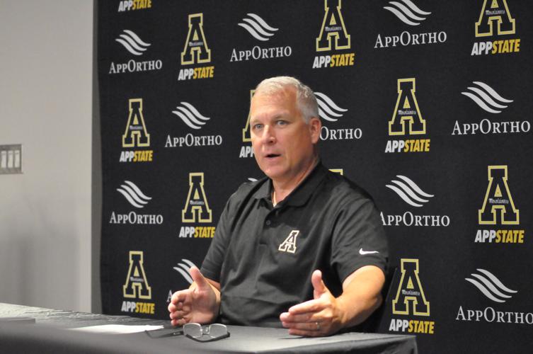 App State football holds media day, kicks off fall camp | ASU Sports ...