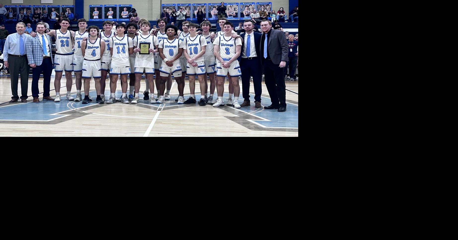 CHAMPS: WHS boys basketball win NWC tournament, set new record | Local ...