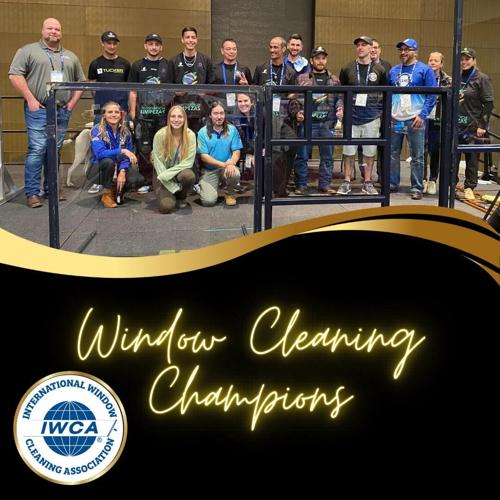 Local business wins two international window cleaning titles | Main ...
