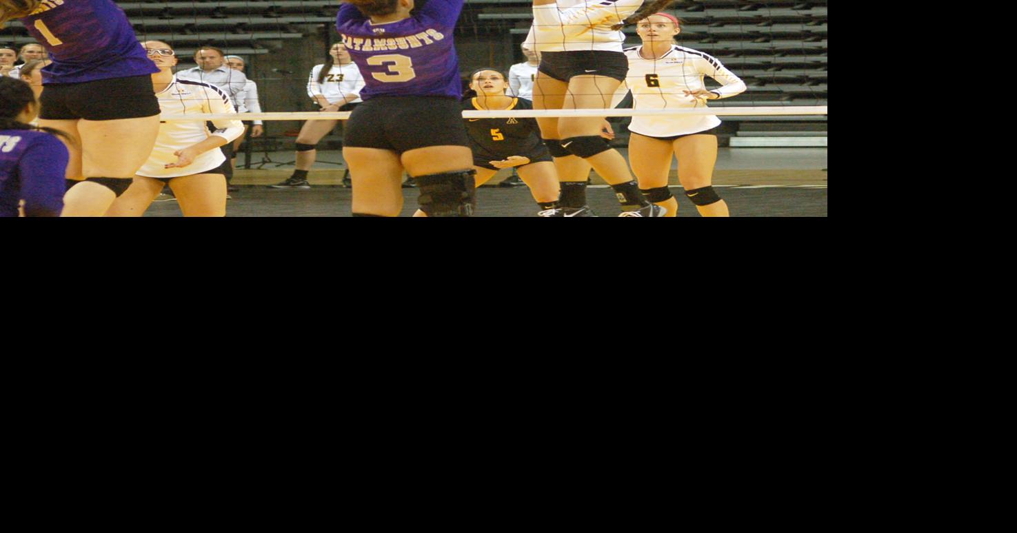 App State volleyball shakes off slow start, tames Panthers | Sports ...