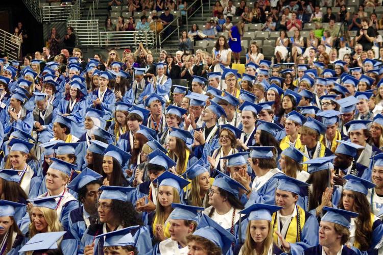 Perseverance, pride mark Watauga High School's class of 2026 graduation ...