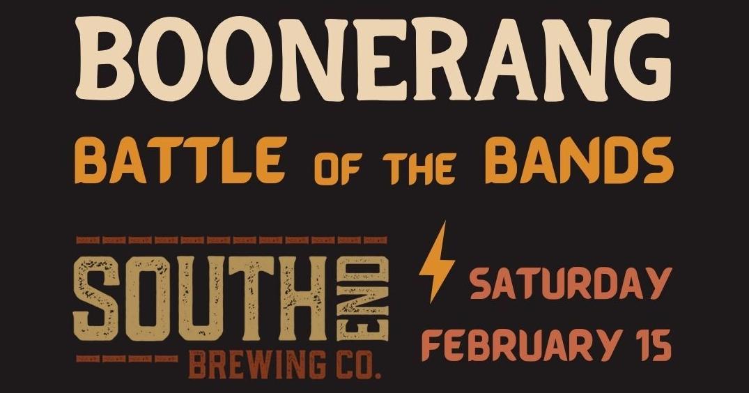Boonerang announces first round of Battle of the Bands | Local News ...