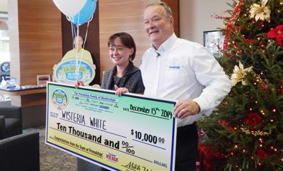Chamber employee wins Friendship Honda Giveaway of $10,000 | Community ...