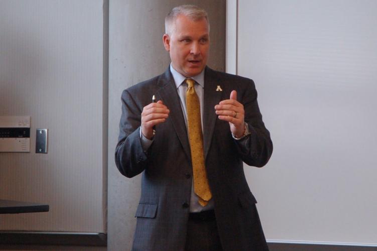 Facilities, fundraising, key points in Gillin's ASU athletics address ...
