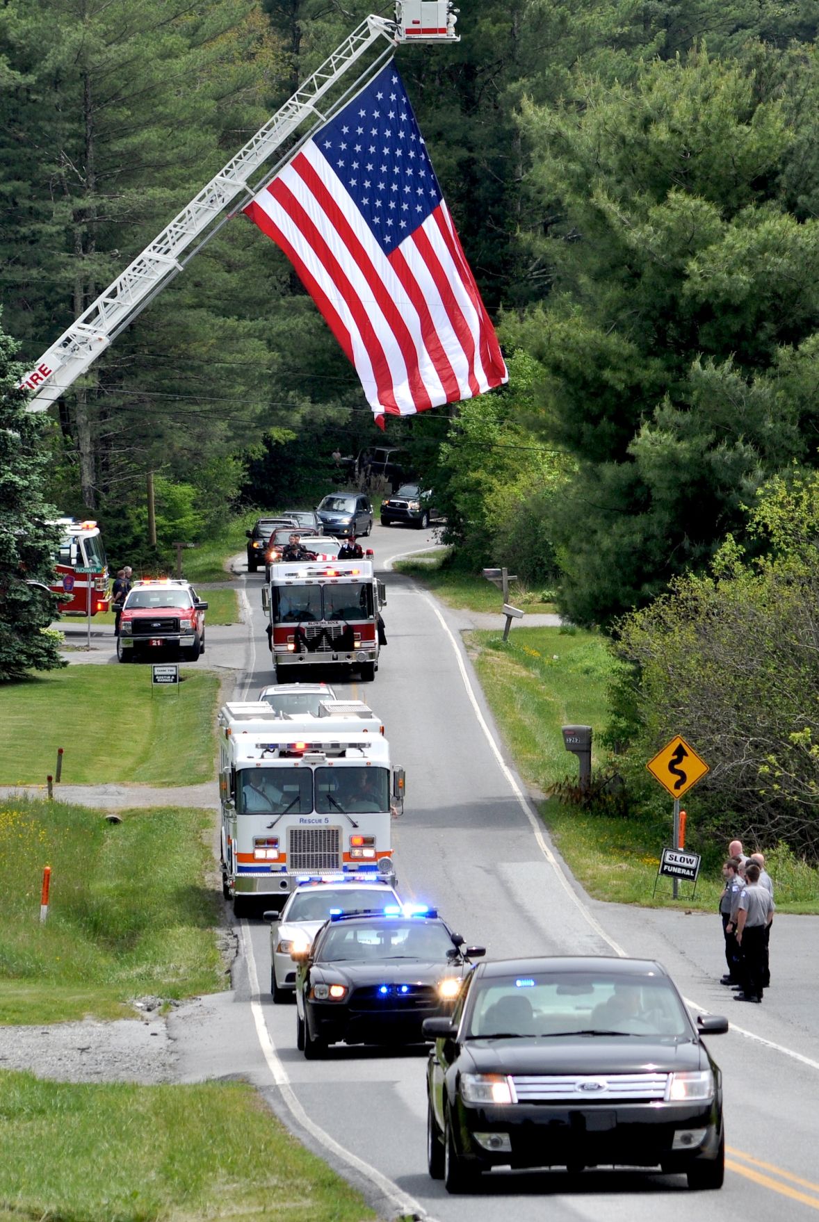 Firefighter honored | Community | wataugademocrat.com