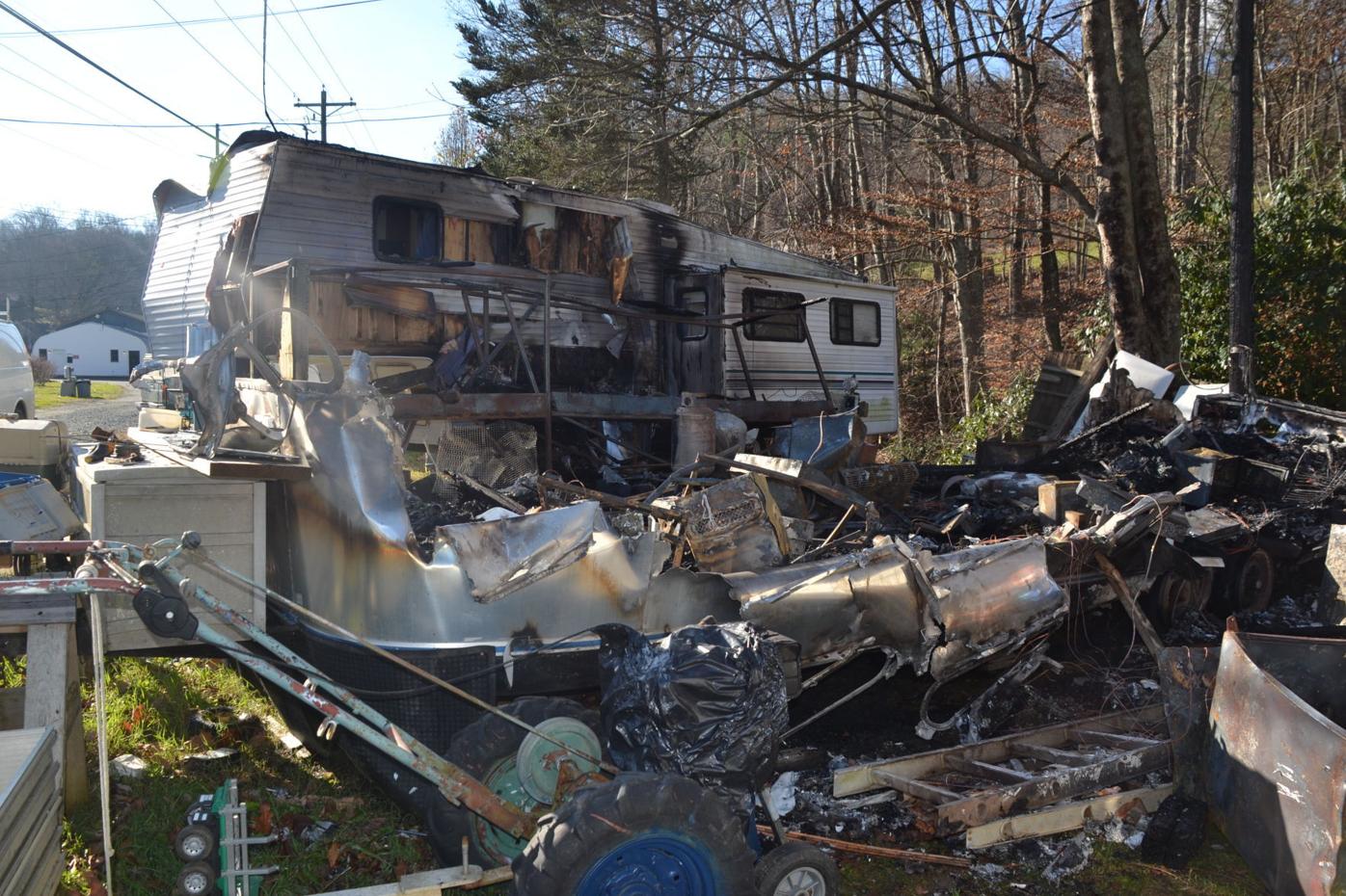 Four displaced after RV park fire | News | wataugademocrat.com