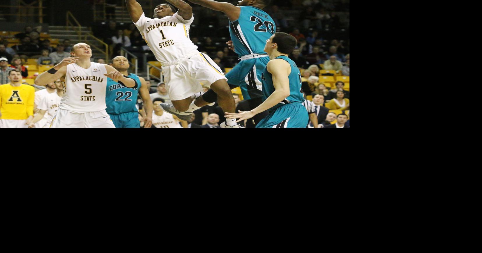 App State men's basketball holds on versus Coastal Carolina | Sports ...