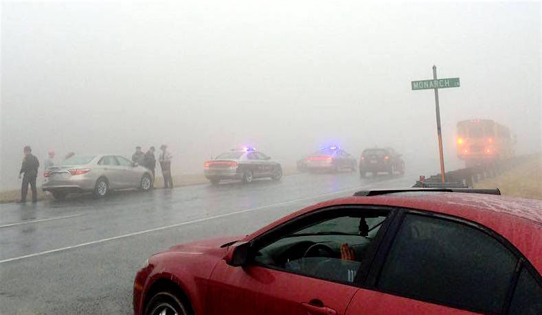 Deep Gap fog causes multiple accidents | News | wataugademocrat.com
