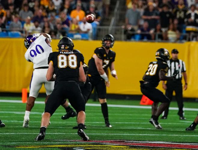 New start: Brice leads App State to 33-19 opening win vs. East Carolina ...