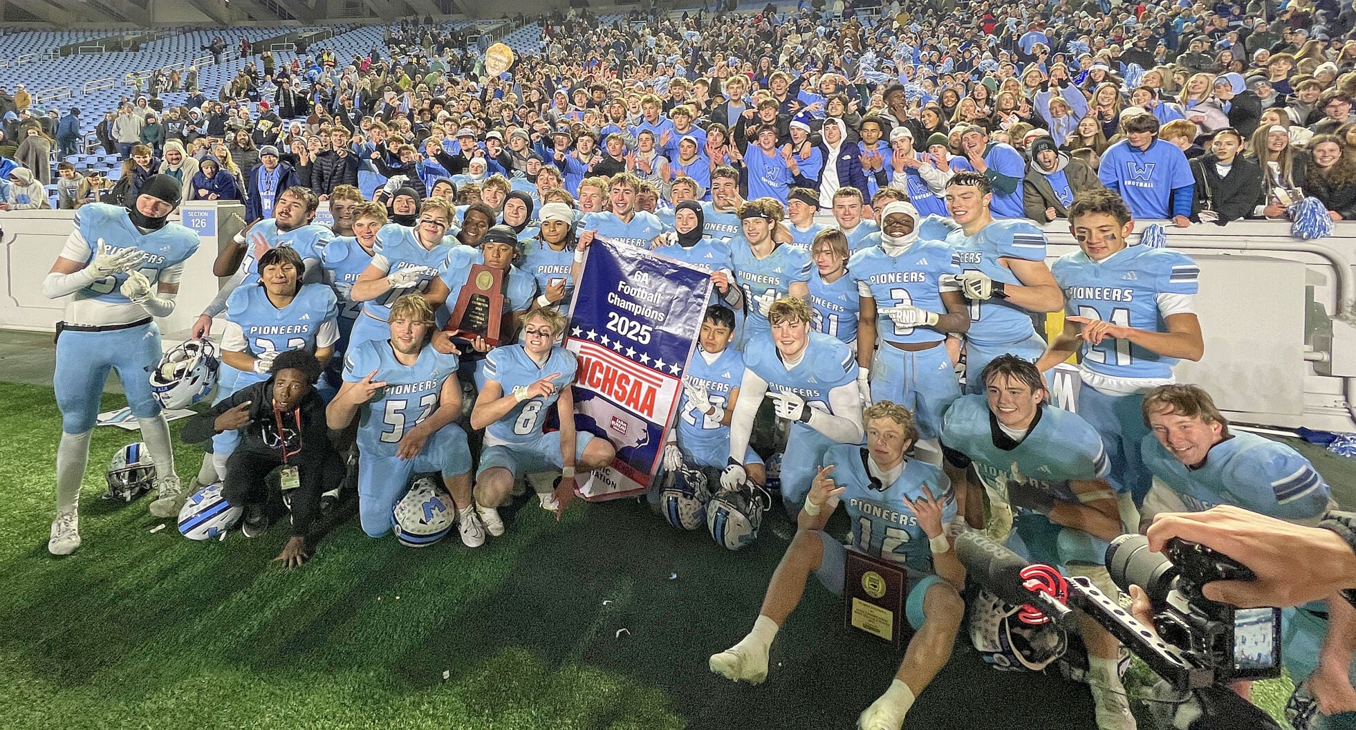 COLBURN: Pioneers stayed true to their roots, and it paid off | Sports ...