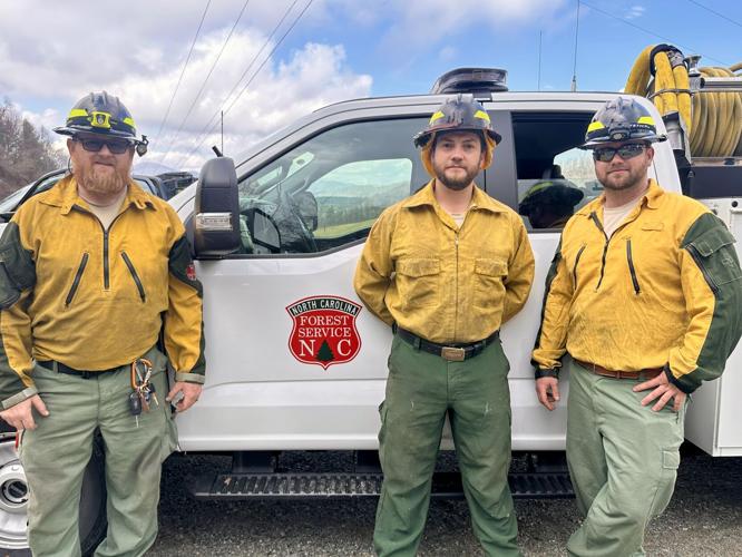 Longtime volunteer firefighter Watauga's new assistant forest ranger ...