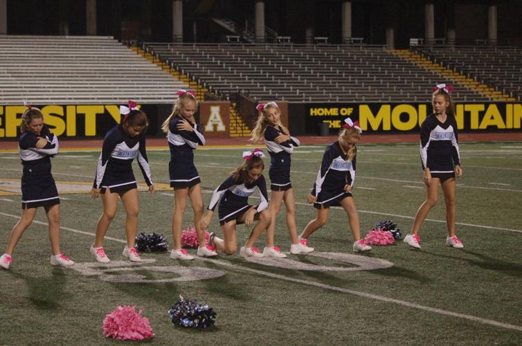 Wataiga middle school football cheerleaders | Gallery | wataugademocrat.com