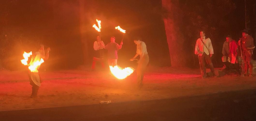 Horn in the West performances will run Tuesday thru Saturday until Aug ...