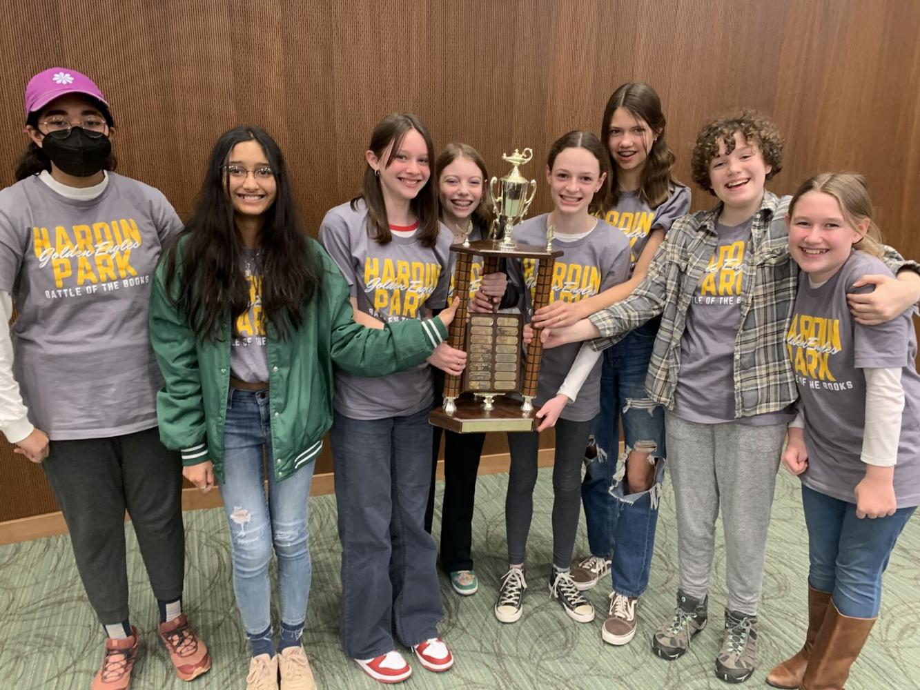 Hardin Park teams win Battle of the Books competition | Local News | wataugademocrat.com