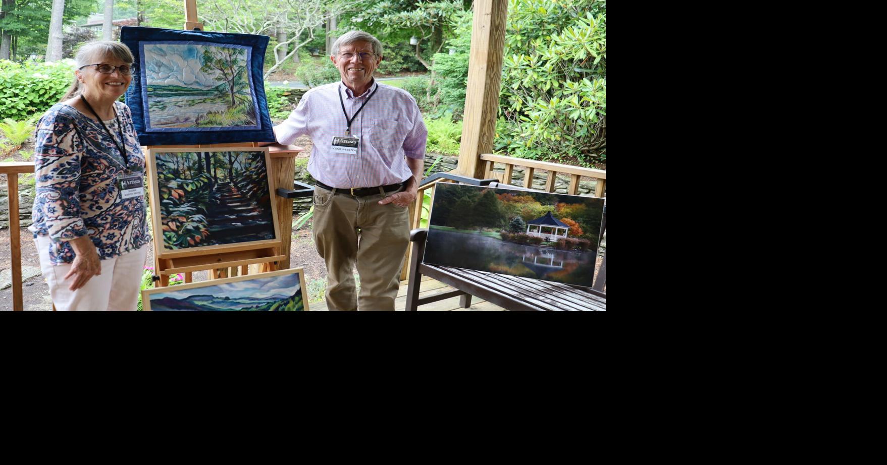 Artists in residence: Susan Payne and Lonnie Webster | Local News ...