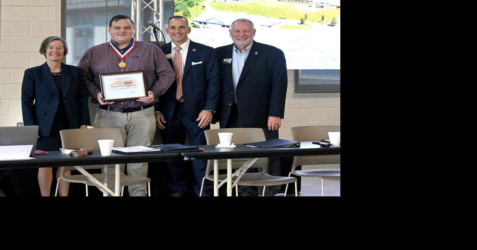 Zionville resident wins CCC&TI 2025 Academic Excellence Award | Local ...