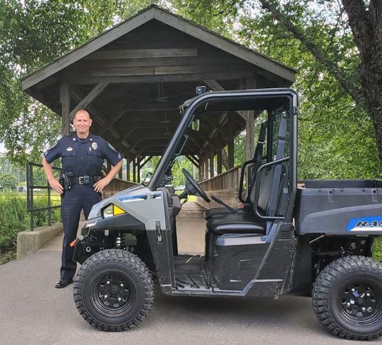 Boone Police use donated electric utility vehicle to patrol Greenway ...