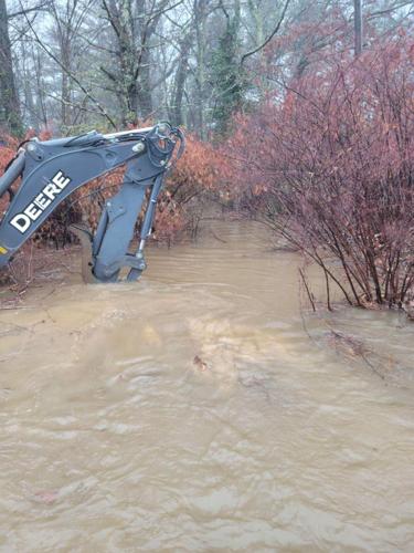 Church Street in Blowing Rock experiences some flooding Friday | Local ...