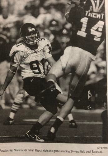 A look back in photos: 15 years ago, App State beats Michigan, 34-32 ...