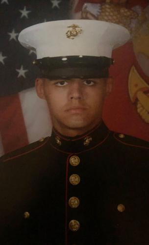 Marine Corps veteran Dr. Seth Grooms lays wreath for App State’s ...