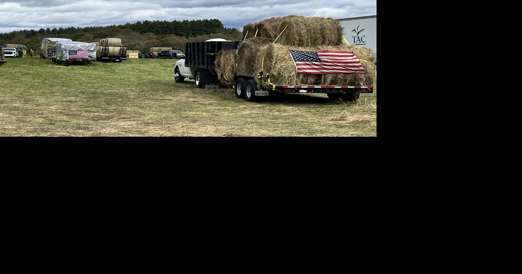 Ohio hay convoy supplies Watauga County farmers | Local News ...