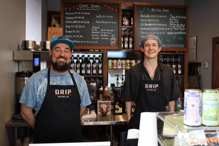 Worlds of flavor coverage at Drip Coffee Bar in downtown Boone | Local ...