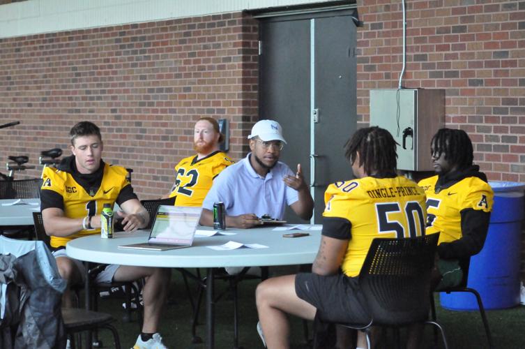 App State football holds media day, kicks off fall camp | ASU Sports ...