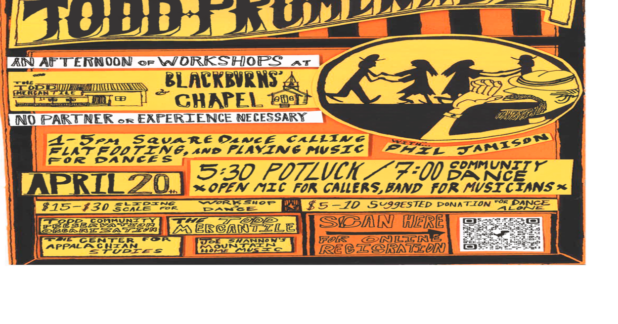 Todd Community Dance to host workshops on dance calling, dance band ...