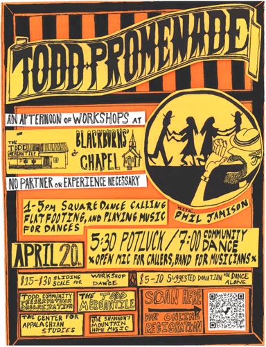 Todd Community Dance to host workshops on dance calling, dance band ...