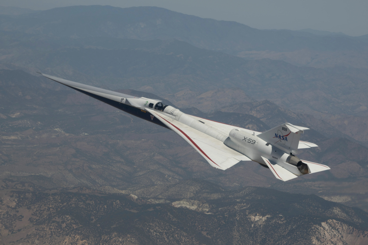 NASA’s ‘Son of Concorde’ could make first supersonic flight in days ...