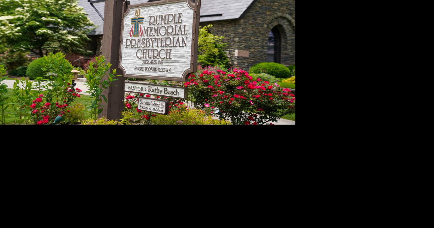 Blowing Rock's Rumple Memorial Presbyterian Church heads outside this ...