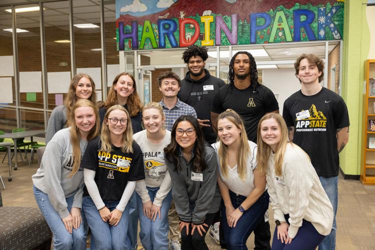 App State nutrition students empower Watauga’s young athletes to use ...